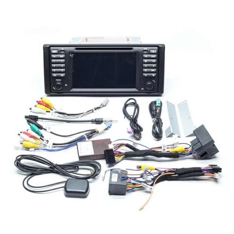 Jual Head Unit Android Bmw X5 E53 / Bmw E39 (brand New Edition) Ram 4gb ...