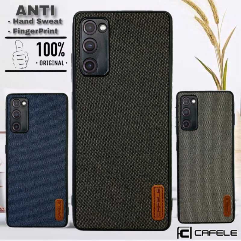 Promo SAMSUNG GALAXY S20 FE S20FE DENIM JEANS CAFELE ORIGINAL HARD SOFT CASE Diskon 19% di ...