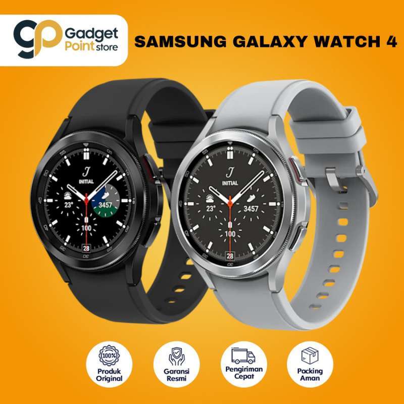 Promo Samsung Galaxy Watch 4 Classic 46mm LTE Smartwatch Bluetooth Diskon 19% di Seller Gadget ...