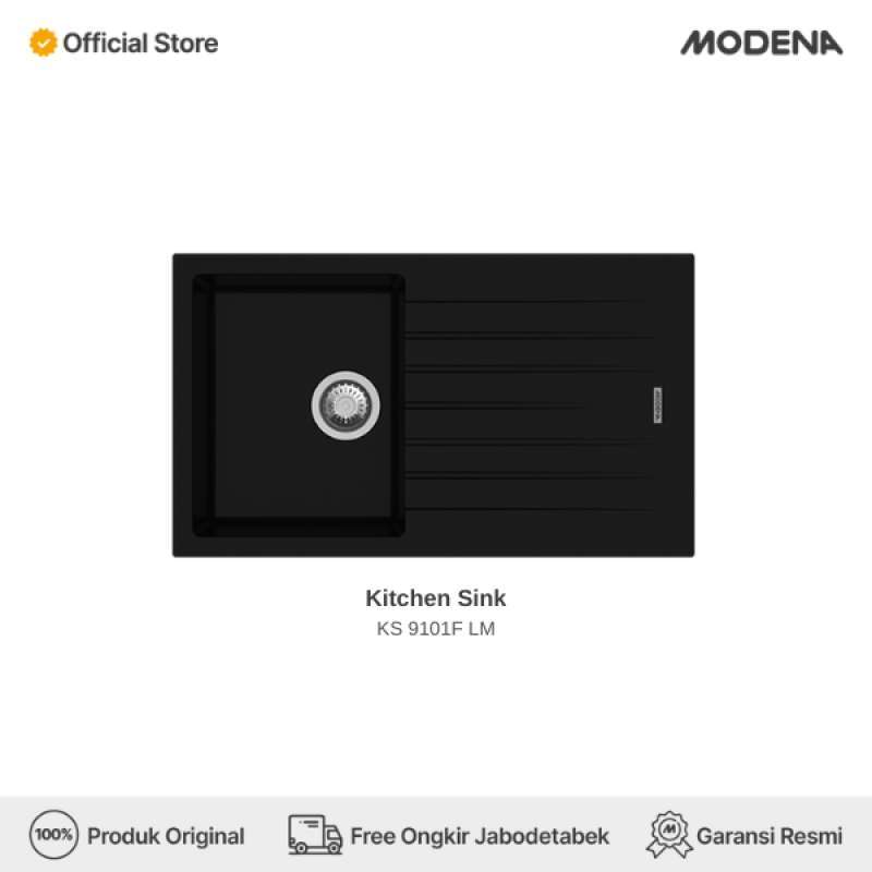 Jual MODENA Kitchen Sink - KS 9101F LM di Seller MODENA Official Store - Pasir Jaya, Kota ...
