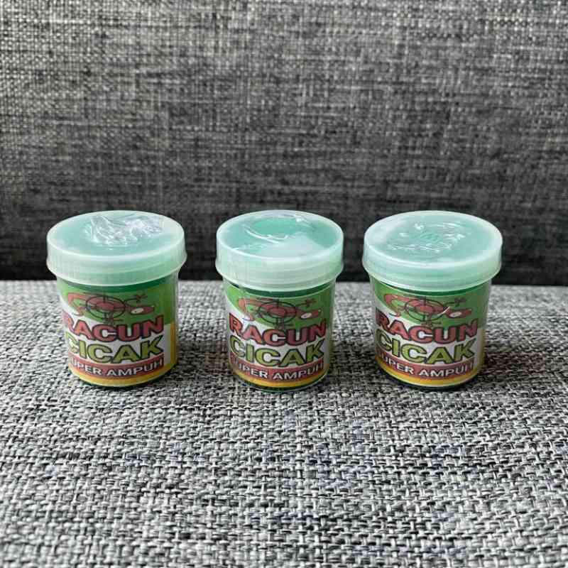 Jual Racun Cicak Super Ampuh Racak Herbal Mantap di Seller GROSIR ...