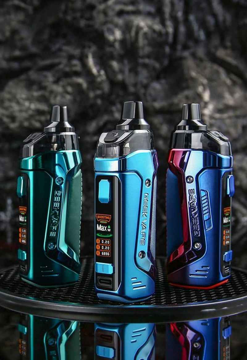 Jual Geekvape B60 / Aegis Boost 2 60w 2000mah Pod Mod Kit By Geek Vape ...