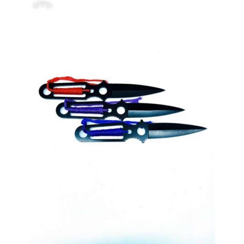 Jual Pisau Lempar Ninja / Pisau Lempar Isi 3 / Pisau Lempar Paracod di ...