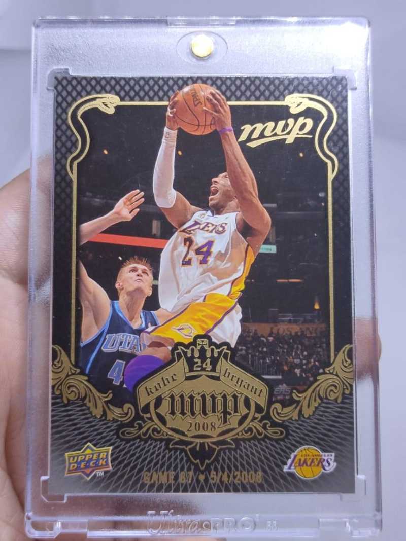 Jual ORIGINAL Kartu Basket UD MVP 2008 Kobe Bryant LAKERS KB84 -VERY ... Jual ORIGINAL Kartu Basket UD MVP 2008 Kobe Bryant LAKERS KB84 -VERY ...