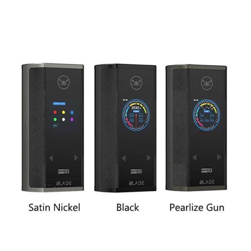 Jual Oumier Blade 200W MOD ONLY 100% Authentic by Oumier Vape di Seller ...