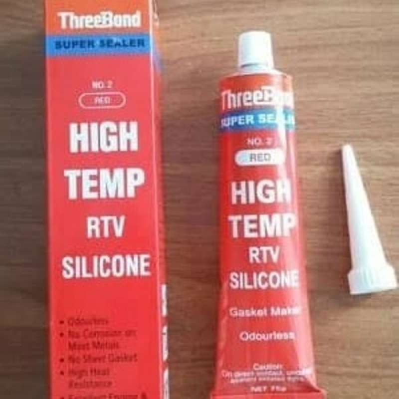Jual Red Silicon Rt Threebond 75 Gr Di Seller Anekatehnik - 24 Ilir ...
