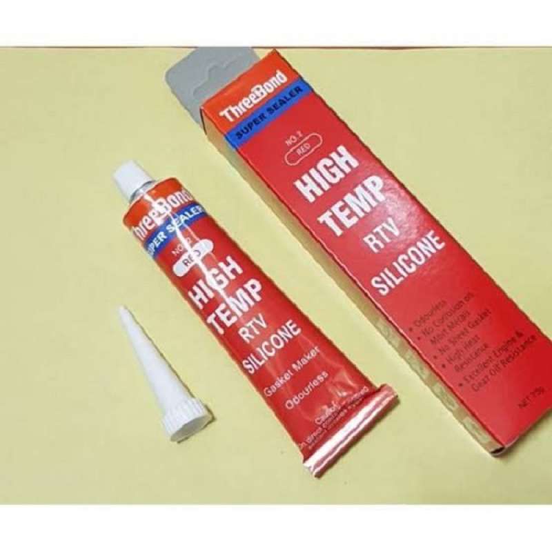 Jual Red Silicon Rt Threebond 75 Gr Di Seller Anekatehnik - 24 Ilir ...