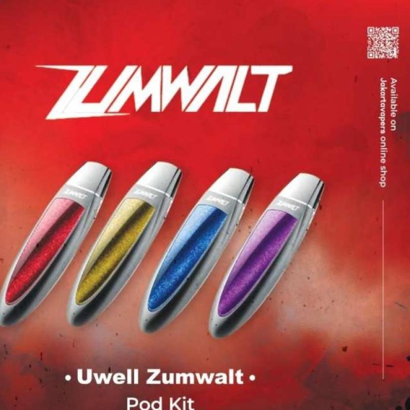 Jual Uwell Zumwalt Pod Starter Kit 520mAh 100% Authentic by Uwell Tech ...