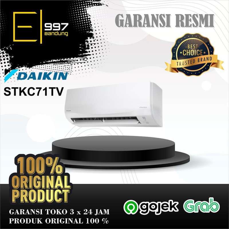 Jual AC DAIKIN STKC71TV / STKC 71 TV , STAR INVERTER THAILAND 3 PK ...