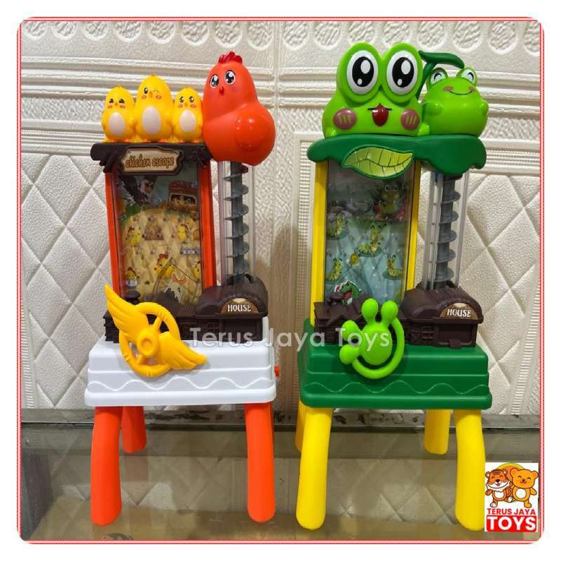 Jual Mainan Anak Mesin permainan Tangkap Bola Catching The Ball ...
