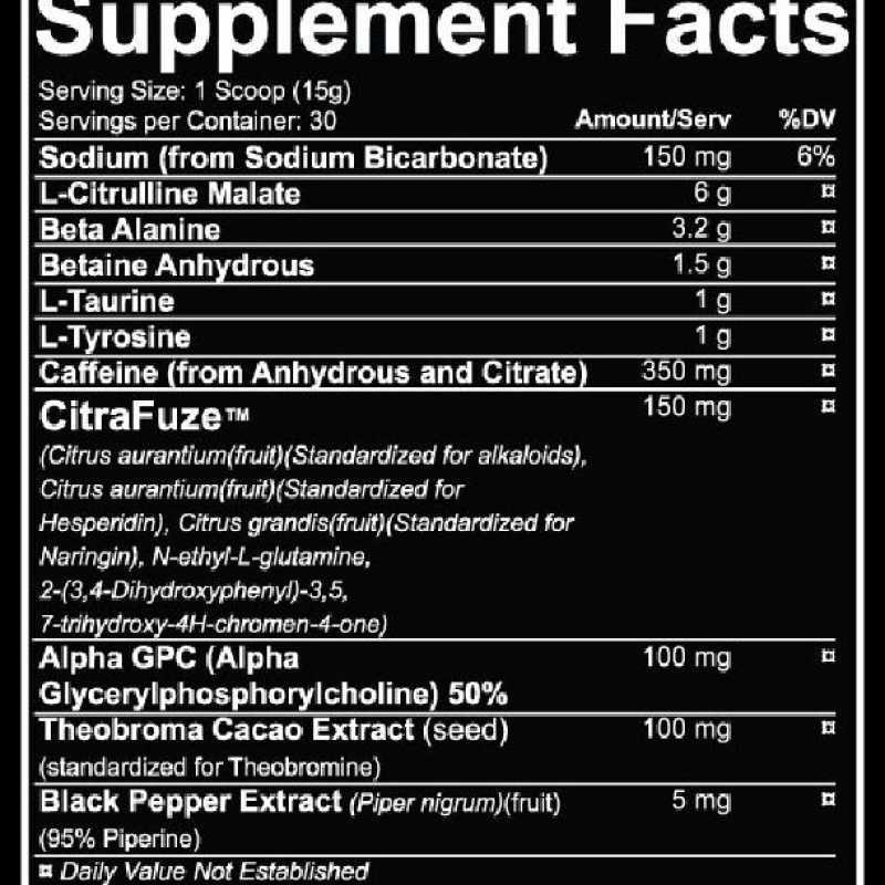 Jual Repp Sports Broken Arrow Arow Pre Workout Preworkout 40 Servings ...