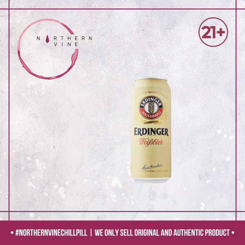 Jual Erdinger Weissbier Beer Can 500ML di Seller Northern Vine Jakarta ...