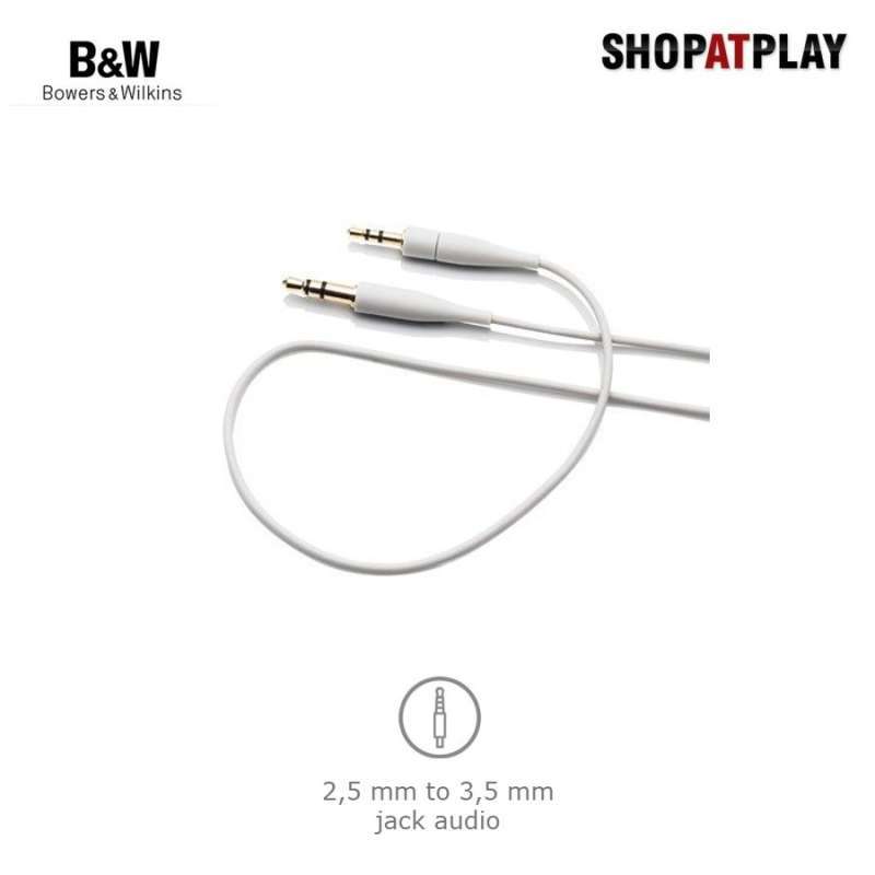 Jual Bowers & Wilkins Audio Cable 2.5mm to 3.5mm - Ivory di Seller ...