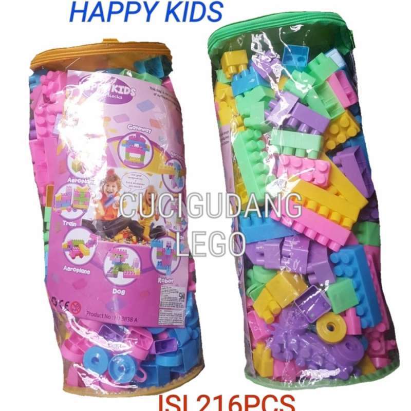 Promo Mainan Block Balok Besar Mr Block Blok Anak Balita Edukasi ...