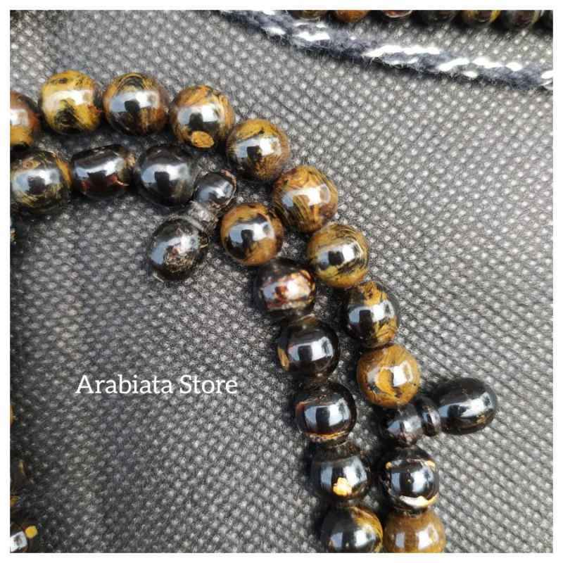 Jual Tasbih Yuser Laut Merah Natural Serat Emas Di Seller Arabiata ...
