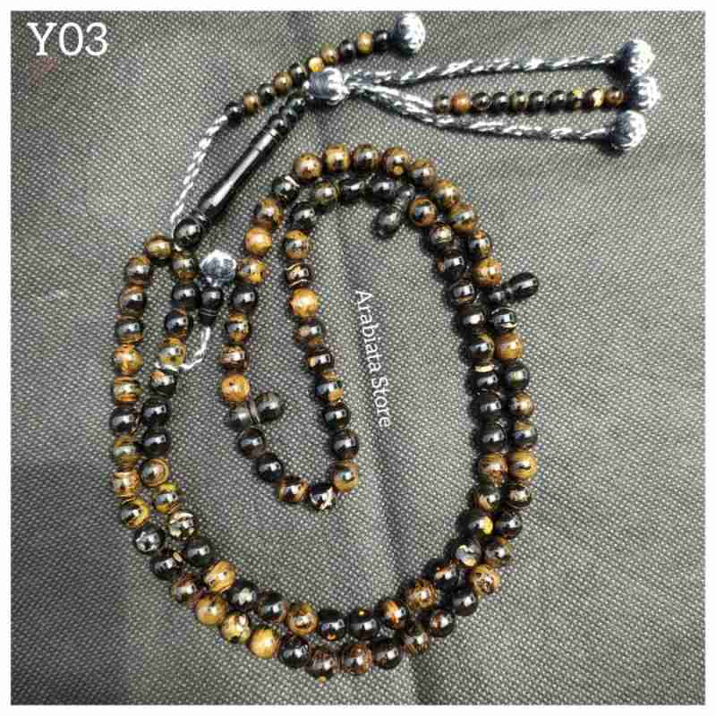 Jual Tasbih Yuser Laut Merah Natural Serat Emas Di Seller Arabiata ...