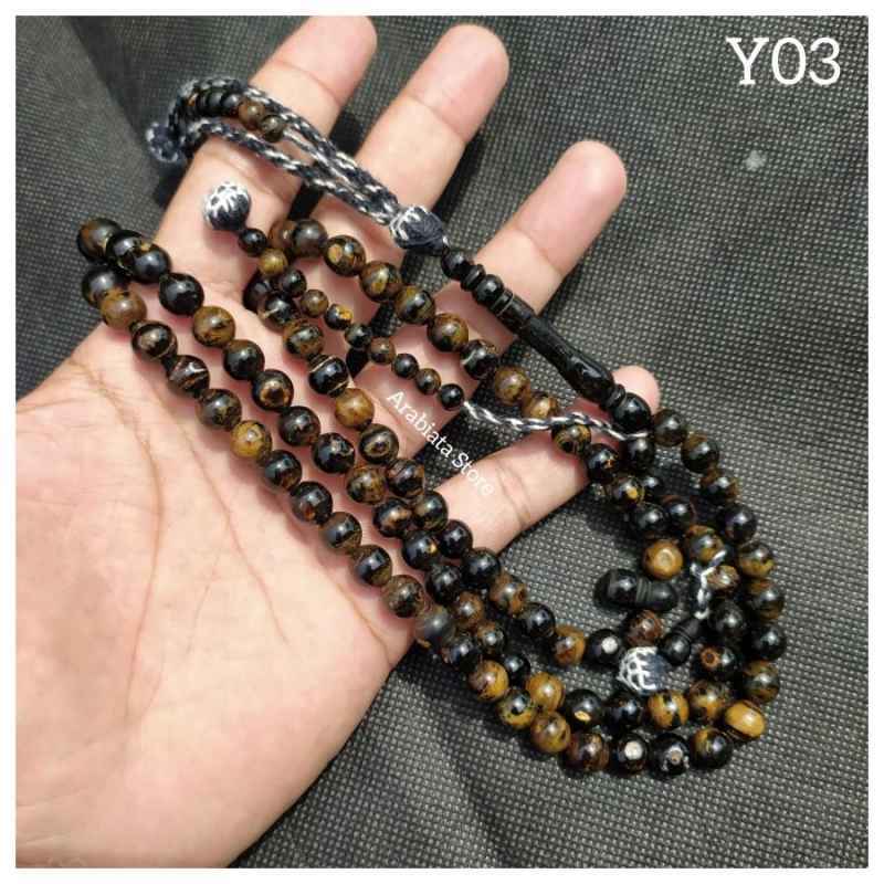 Jual Tasbih Yuser Laut Merah Natural Serat Emas Di Seller Arabiata ...