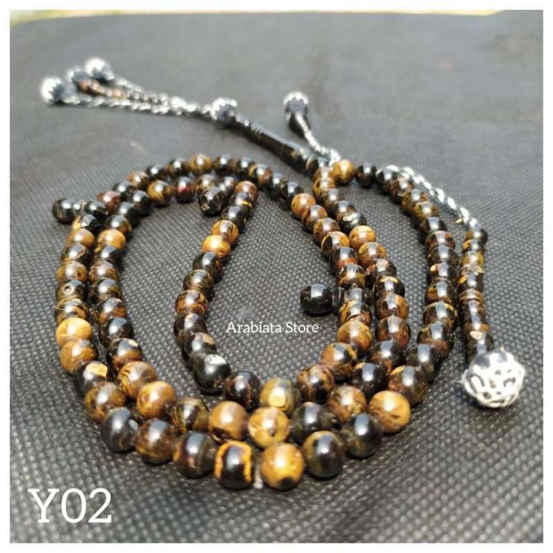Jual Tasbih Yuser Laut Merah Natural Serat Emas Di Seller Arabiata ...