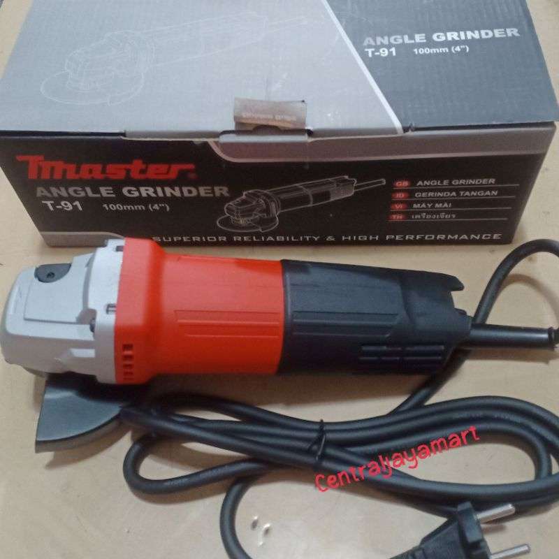 Jual MASTER gerinda grenda angle grinder tangan 4 100mm master di ...
