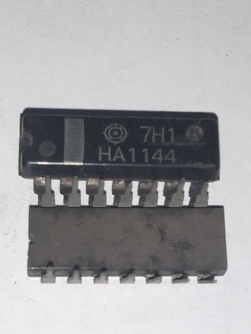 Jual Ic Ha1144 Tv Video If Dip-14 Hitachi Di Seller Bahagia Electronics ...