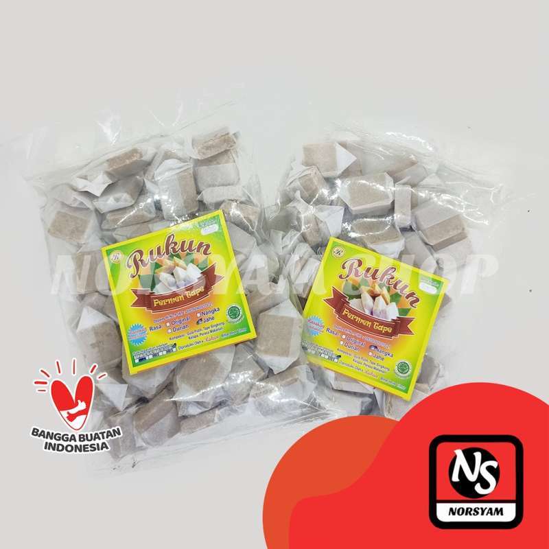Jual Permen Tape Manis Jajanan Jadul Wajik Tapai Rukun di Seller ...