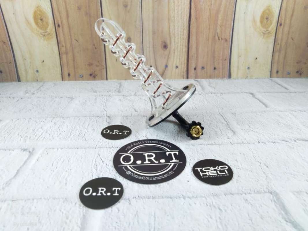 Promo ORT 5.8G Helical 6 Turn 10dBi RPSMA Long Range Master Antenna ...