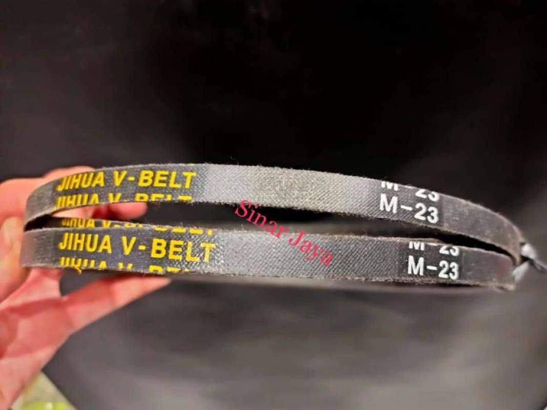 Jual V BELT MESIN CUCI M-23 / Fan Belt di Seller Toko Listrik Sinar ...