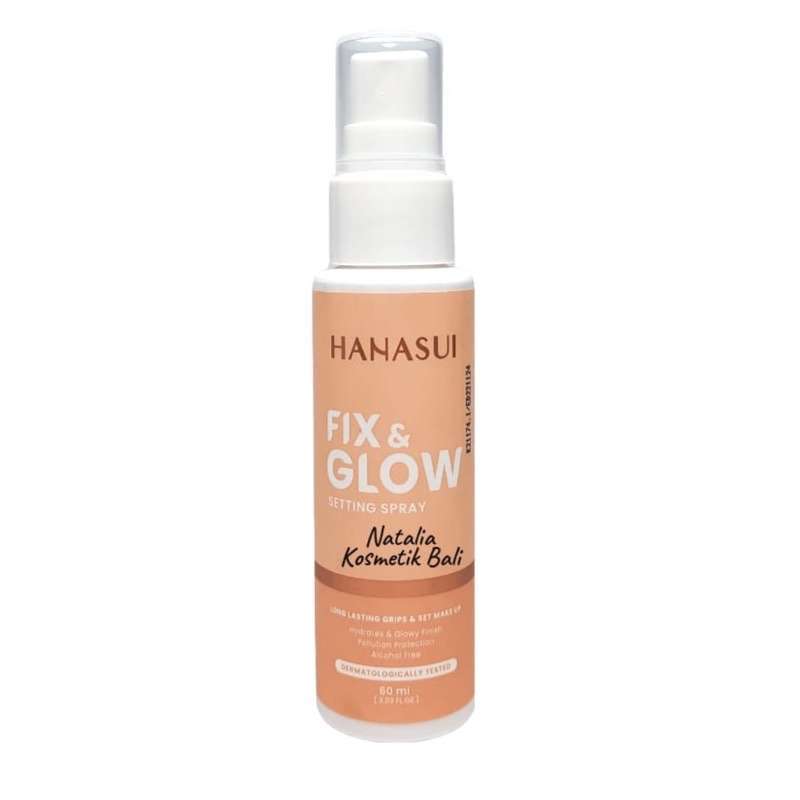 Jual Hanasui Fix & Glow Setting Spray di Seller Mary Jo - Gandamekar ...
