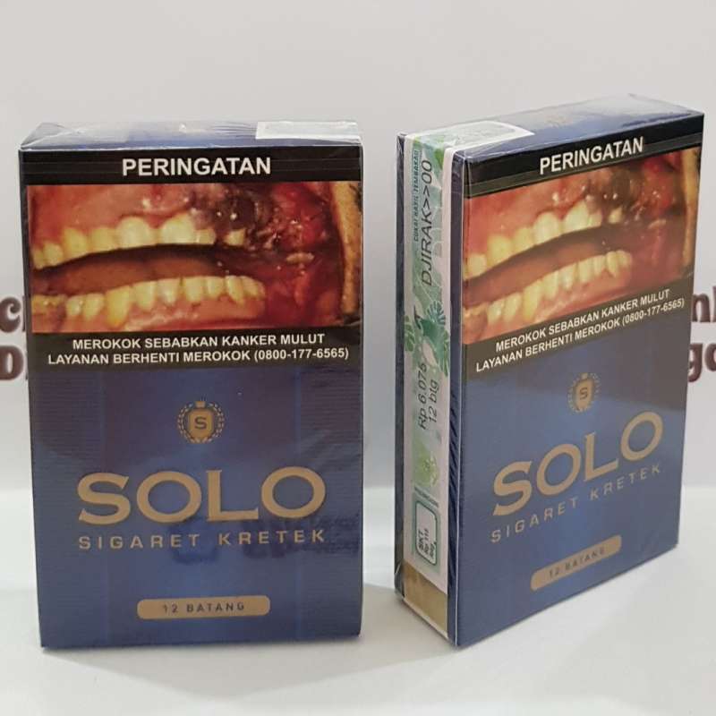 Jual Rokok Solo Kretek - 12 Batang di Seller Dirgantara Ahmad - Sindang ...