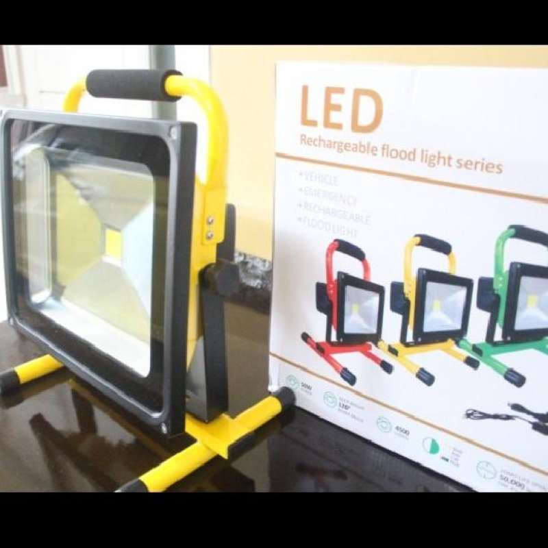 Jual Lampu Sorot Portable 50w Emergency Di Seller Griya99 - Lumpang-2 ...