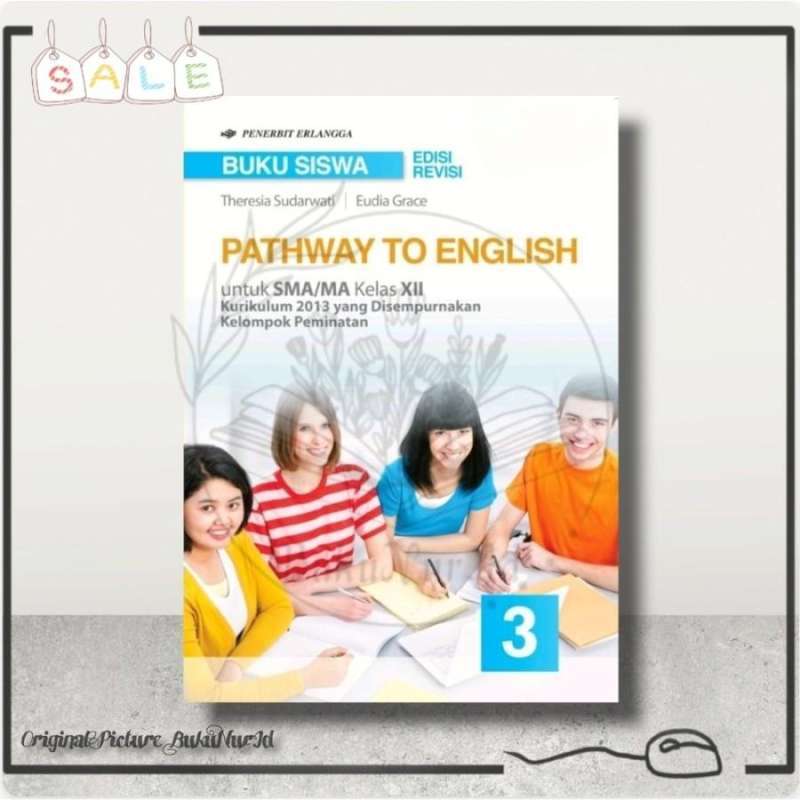 Jual Buku Pathway To English Peminatan Sma/ma Kelas Xii K13 Revisi Erlangga Di Seller Bukunur.id ...