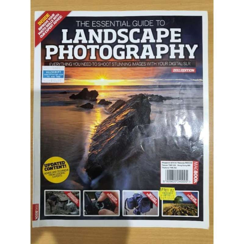 Jual Buku The Essential Guide ot LANDSCAPE PHOTOGRAPHY di Seller Sam ...