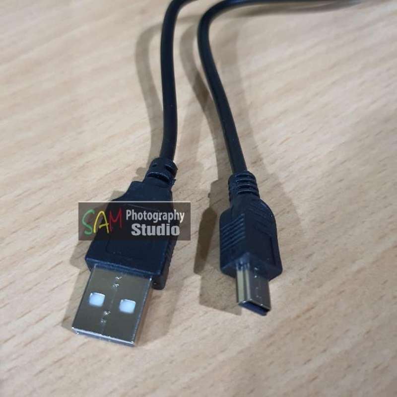 Jual Kabel Data Kamera Usb A Male To Usb Mini B Di Seller Sam ...