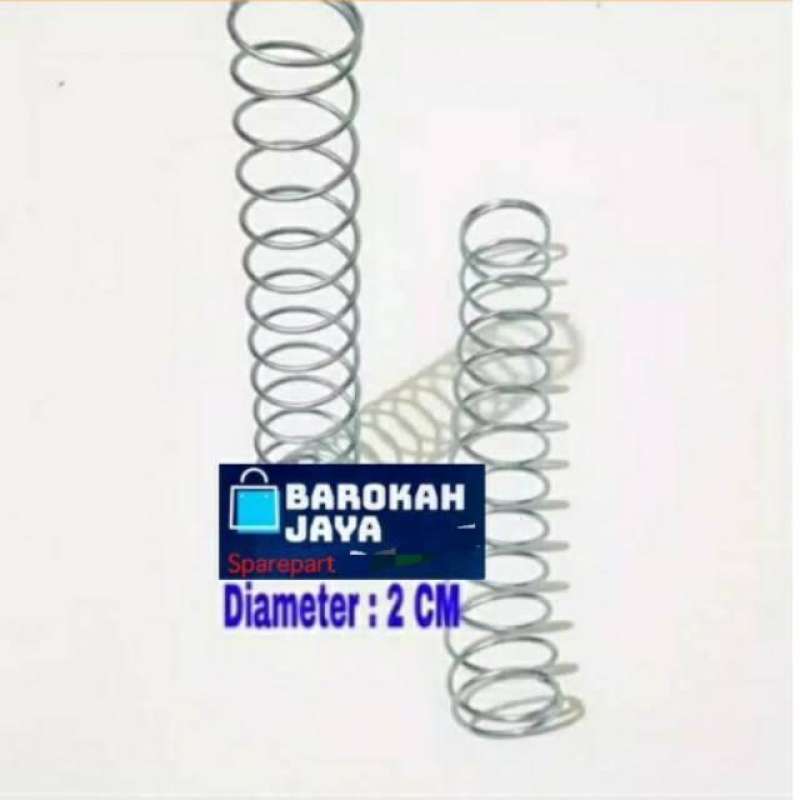 Jual Kawat Ulir PER Sedang 2 cm Klep Drain / PER Seal/Sill/Sill Karet ...