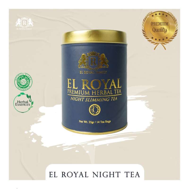 Promo El Royal Premium Herbal Tea / Teh Herbal Untuk Kesehatan Diskon ...