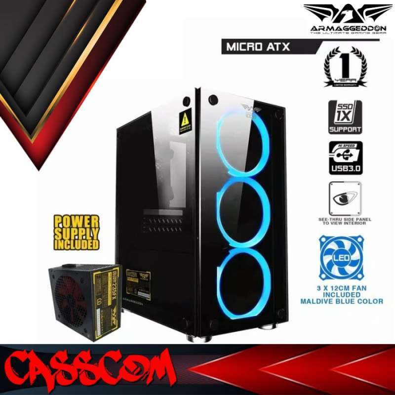 Jual Casing Armageddon Nimitz TR1100 Case di Seller CassCom - Mekarjaya ...