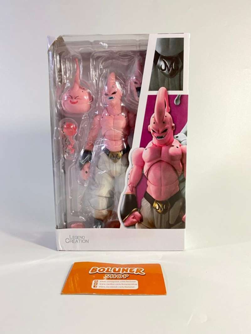 Jual SHF MAJIN BUU EVIL DRAGON BALL LEGEND CREATION ACTION FIGURE di ...