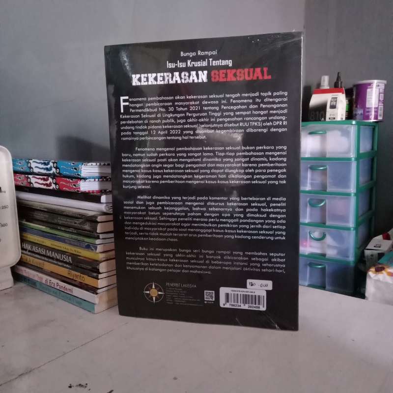 Jual Bunga Rampai Isu-isu Krusial Tentang Kekerasan Seksual Di Seller ... Jual Bunga Rampai Isu-isu Krusial Tentang Kekerasan Seksual Di Seller ...