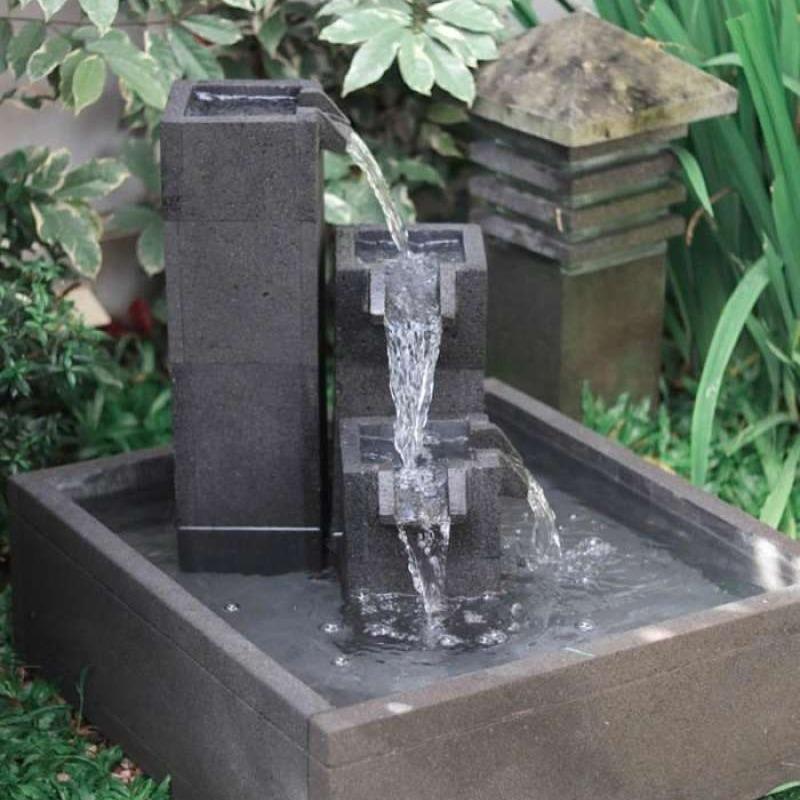 Air Terjun Minimalis