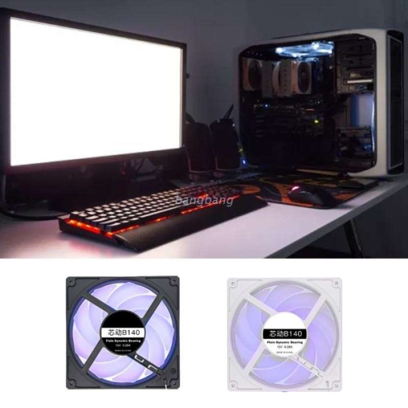 Jual Brglmtd Kipas Pendingin Cpu 4 Pin Pwm 5V Argb Untuk Chassis di ...