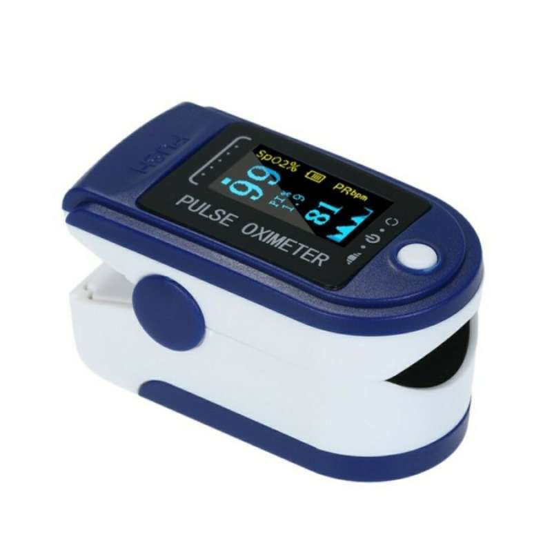 Promo Pulse Oximeter Alat Cek Detak Jantung / Cek Kadar Oksigen Darah ...