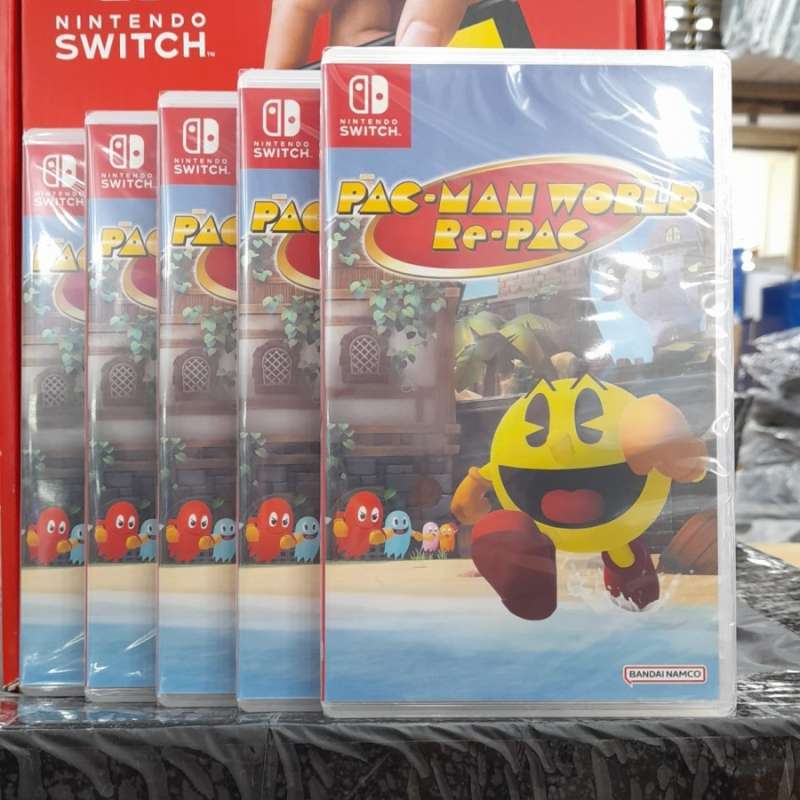 Jual Nintendo Switch Pacman Pac-Man World Pac Man Re-Pac di Seller ...