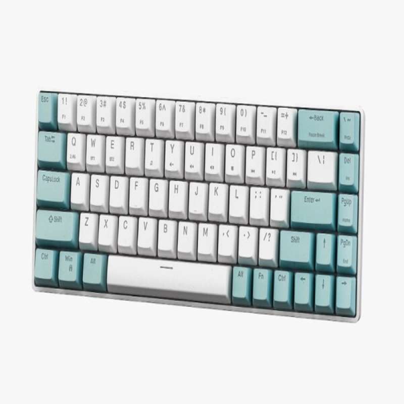 Promo Digital Alliance Gaming Keyboard Meca Air S Blue And White - Blue ...