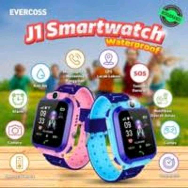 Jual EVERCOSS J1 Smartwatch di Seller Mega Phone Cell PasPut Official Store - Mega Phone Cell ...