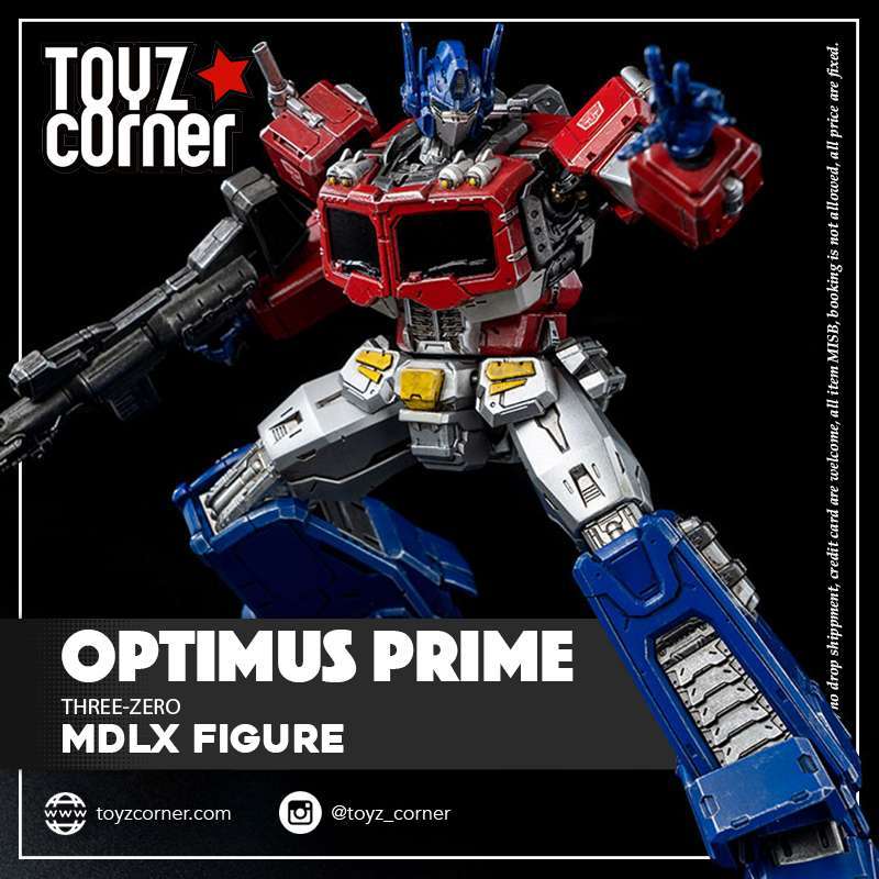 Jual ThreeZero MDLX Scale Figure Optimus Prime di Seller Toyz Corner ...
