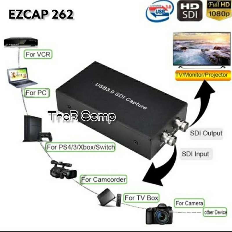 Jual EzCap 262 Usb 3.0 To Sdi Capture di Seller Cullen darrel ...