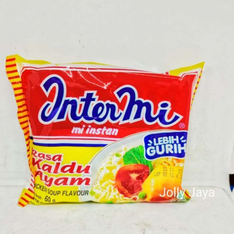 Jual Intermi Rasa Kaldu Ayam di Seller Lotus_Jaya - JOLLY JAYA - Kota ...