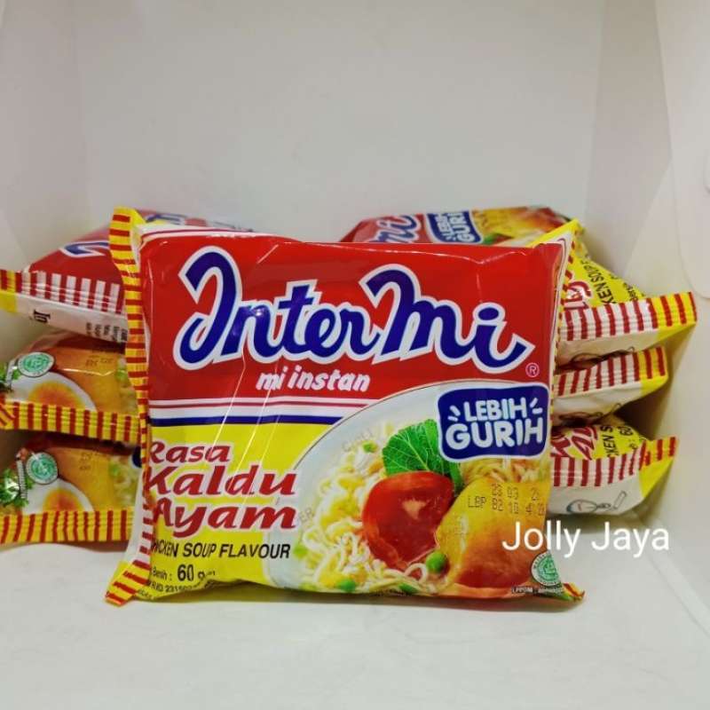 Jual Intermi Rasa Kaldu Ayam di Seller Lotus_Jaya - JOLLY JAYA - Kota ...