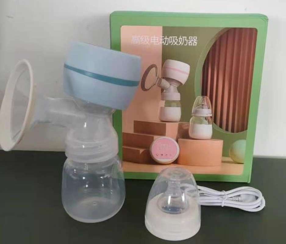 Jual Integrated Electric Breast Pump Milker Suction Automatic Lactation