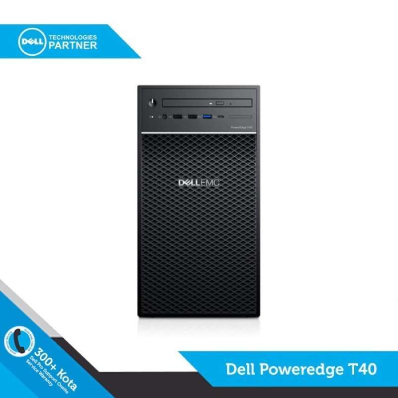 Jual Dell Poweredge T40 [Xeon E-2224G, 16GB, 1TB, DOS] di Seller Cullen darrel - Pegadungan ...